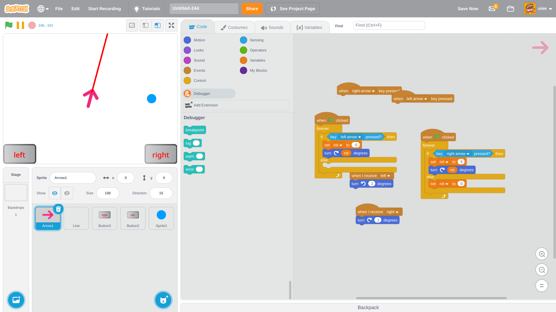 I present · Discussion #3935 · ScratchAddons/ScratchAddons · GitHub