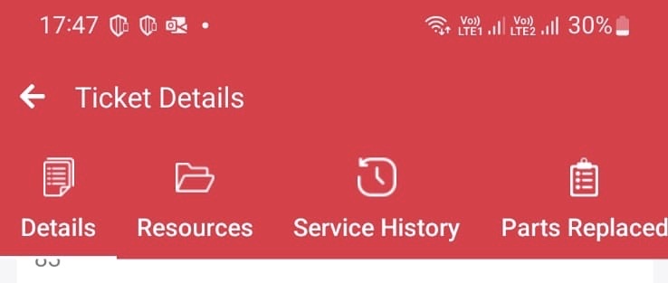 Maui Migrating Xamarin To Maui Tabbed Page Scroll Issue Tabs Are Not Scrolling · Issue