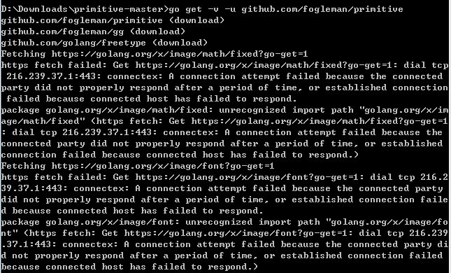 Problems with setting up primitive · Issue #50 · fogleman/primitive · GitHub