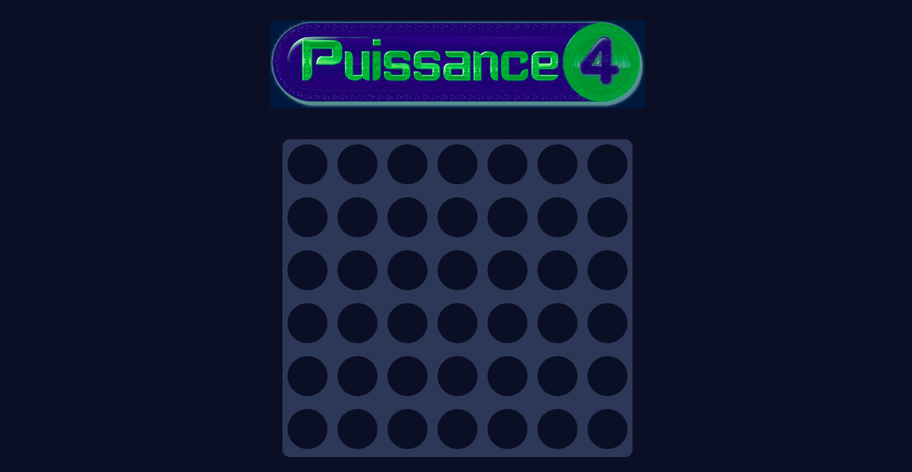 GitHub - hcm346/Puissance_4