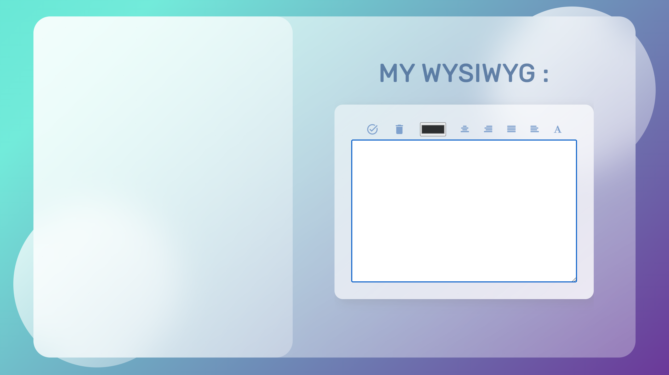 GitHub - jungbyoel/wysiwyg_rush