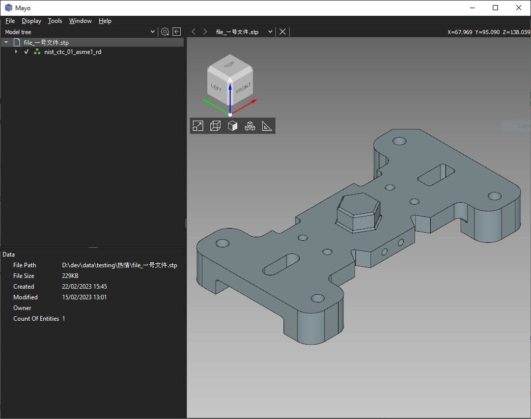 An error occurred when starting the program · Issue #177 · fougue/mayo · GitHub