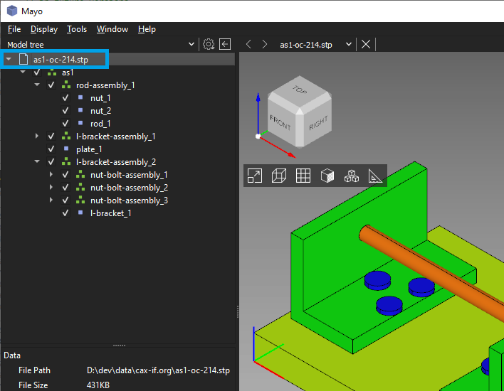 Export everything · Issue #206 · fougue/mayo · GitHub