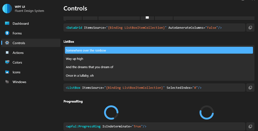 Bug: ProgressRing slows down and even stops completely · Issue #69 · lepoco/wpfui · GitHub