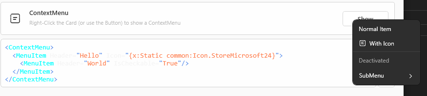 СontextMenu does not update color on theme switch. · Issue #96 · lepoco/wpfui · GitHub