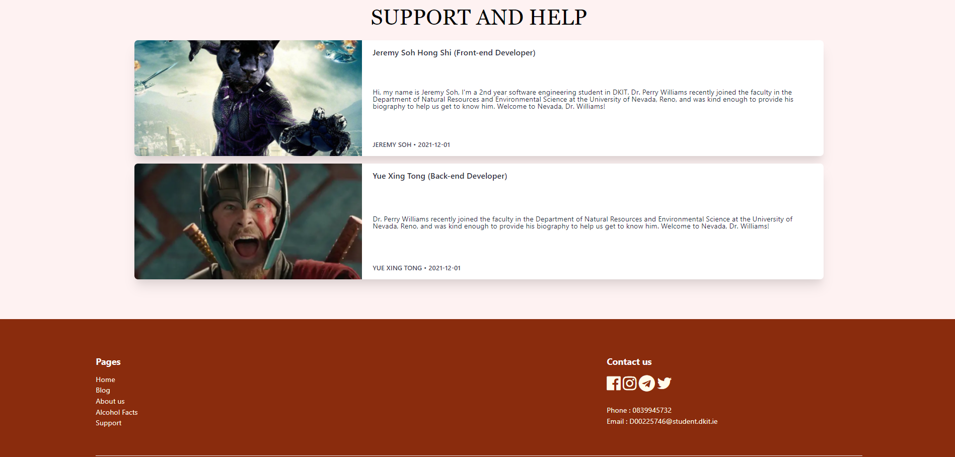 GitHub - y-xing01/PHP_BlogSite