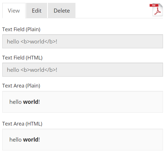 Bug Textareas With Inputformat Plain Is Rendering Html · Issue 4225