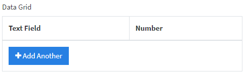 [QUESTION] DataGrid with minLength == 0 · Issue #4230 · formio/formio.js · GitHub