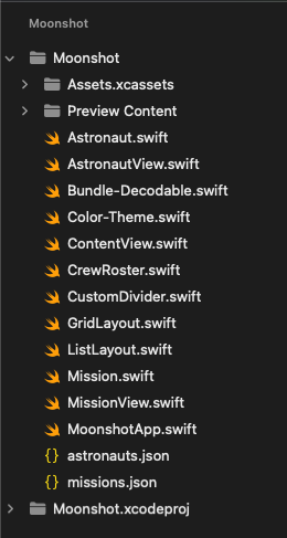 Use compact list items in sidebar Project navigator · Issue #100 · CodeEditApp/CodeEdit · GitHub