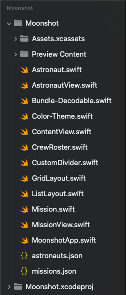 Use compact list items in sidebar Project navigator · Issue #100 · CodeEditApp/CodeEdit · GitHub