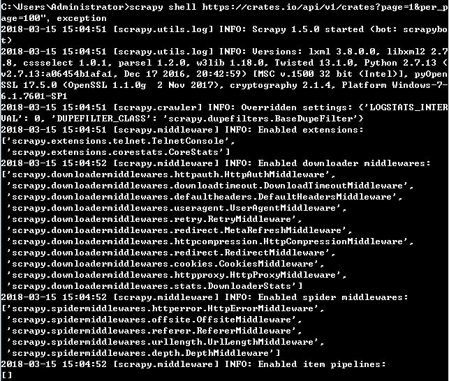 Scrapy Shell Exception Occured · Issue 3168 · Scrapyscrapy · Github