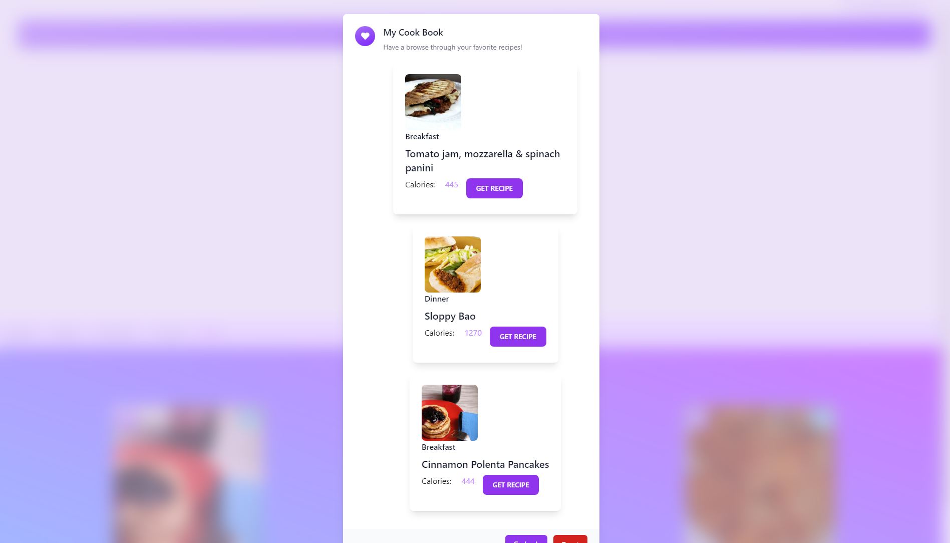 GitHub - GrantRT/Macro-Meals: Gives the user a recommended calorie intake in order to meet their ...