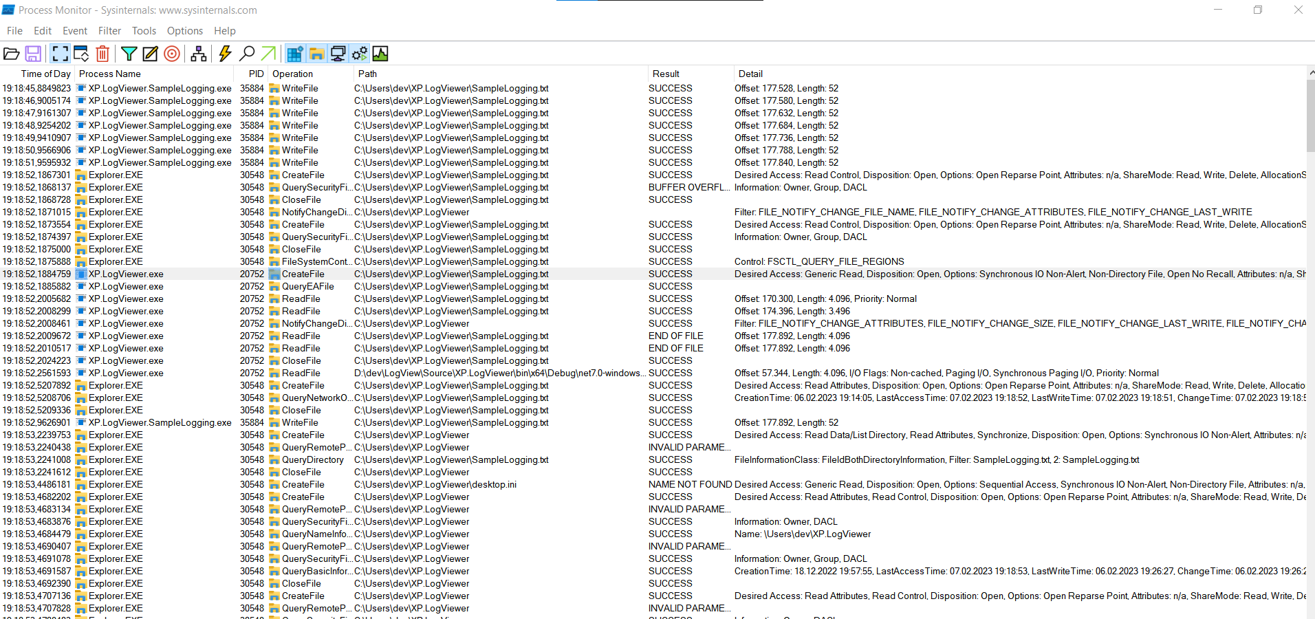FileSystemWatcher Changed event fires only after right click on file. · Issue #81717 · dotnet ...