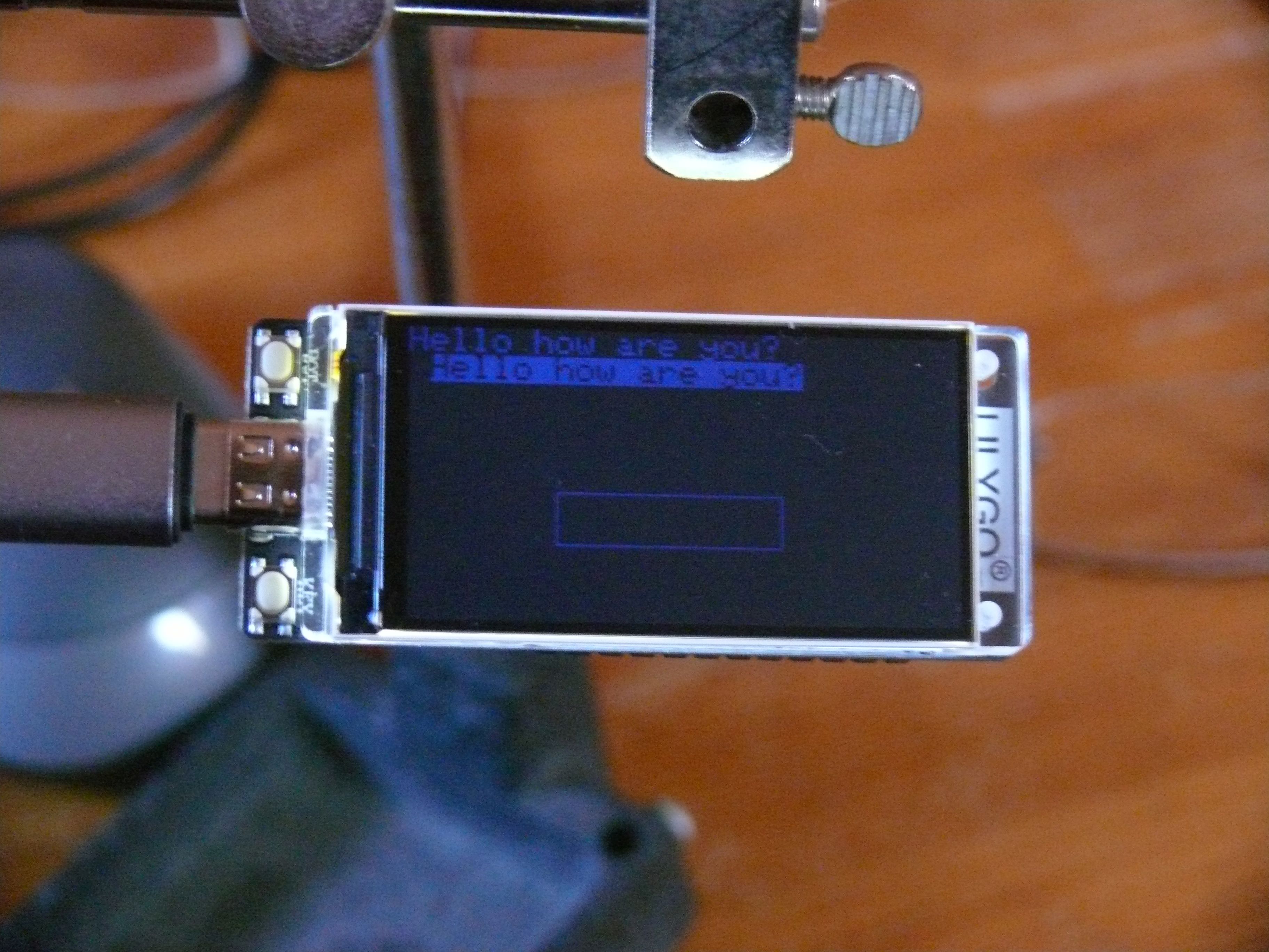 Tasmota Support · Issue 18 · Xinyuan Lilygo T Display S3 · Github