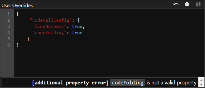 Code Folding · Issue 4083 · Jupyterlab Jupyterlab · Github