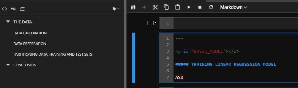 Headings Not Registered When They Are Placed Right After An Anchor Tag · Issue 83 · Jupyterlab