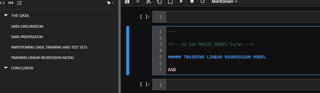 Headings Not Registered When They Are Placed Right After An Anchor Tag · Issue 83 · Jupyterlab