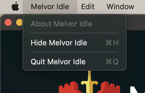 [Bug]: Command + H doesn't hide window · Issue #1695 · MelvorIdle/melvoridle.github.io · GitHub