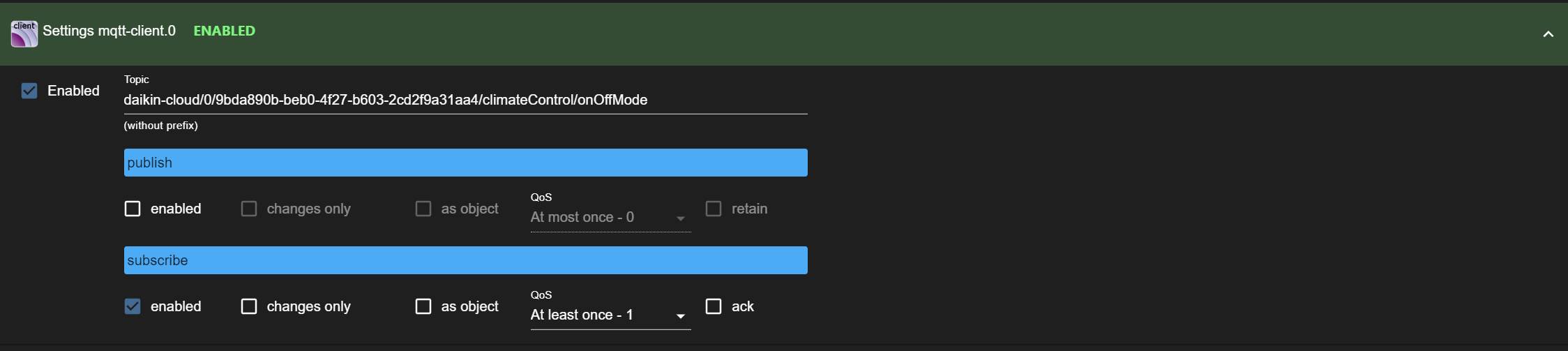 ignore state change - not writable · Issue #157 · Apollon77/ioBroker.daikin-cloud · GitHub