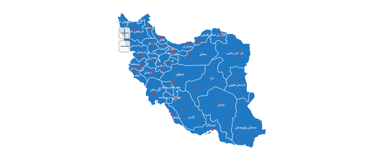 GitHub - Nima-Shadkam/Iran-Map-Component: Placing the cities or ...