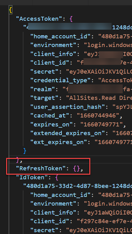 RefreshToken not being cached from 1.20.1 version · Issue #1846 · AzureAD/microsoft-identity-web ...