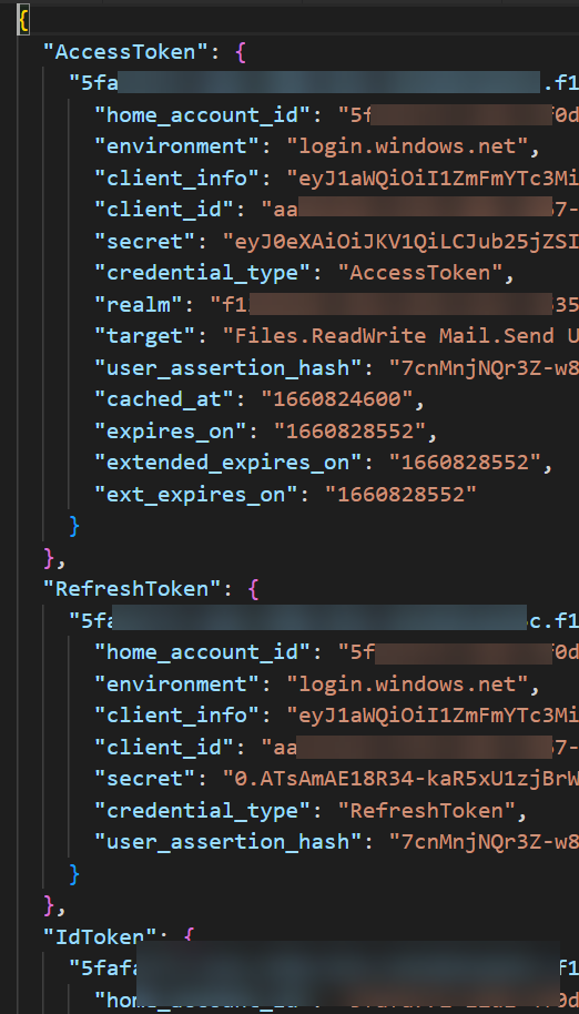 RefreshToken not being cached from 1.20.1 version · Issue #1846 · AzureAD/microsoft-identity-web ...