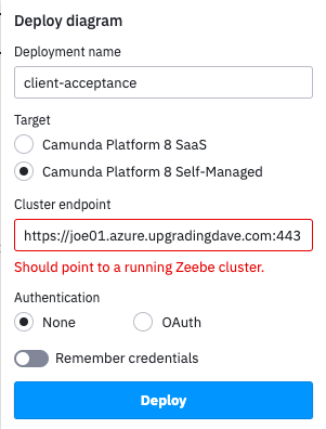 Desktop Modeler unable to connect to self managed over tls · Issue #3593 · camunda/camunda ...