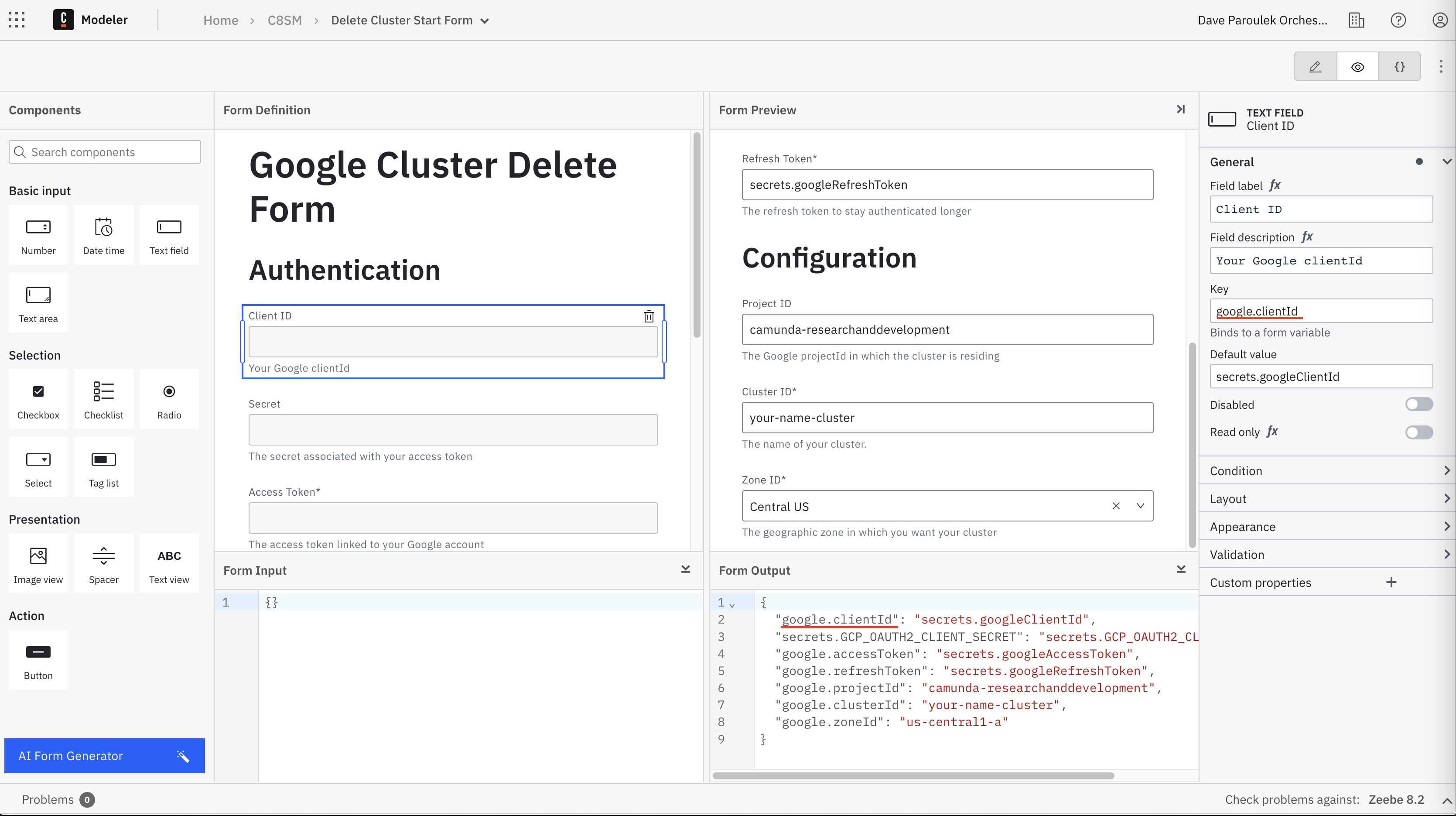 Form keys defined with `.` syntax should map to nested instance variables · Issue #769 · bpmn-io ...