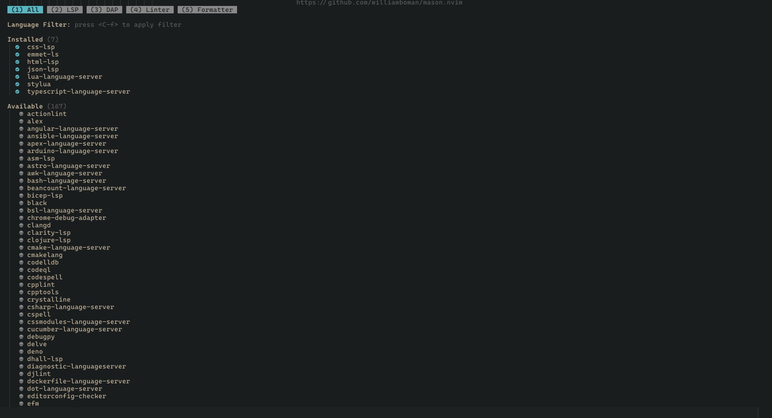 LSP problem · Issue #1388 · NvChad/NvChad · GitHub