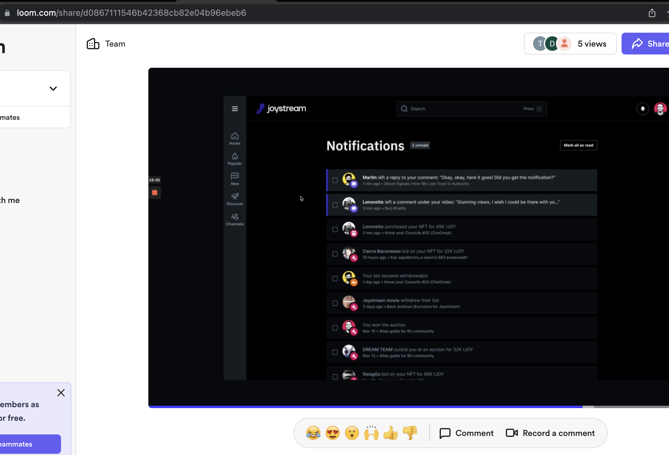 Notifications Improvements · Issue #1946 · Joystream/atlas · GitHub