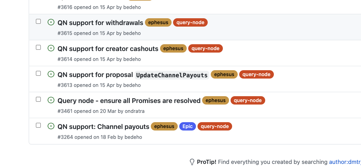 QN Channel Payouts · Issue #3264 · Joystream/joystream · GitHub