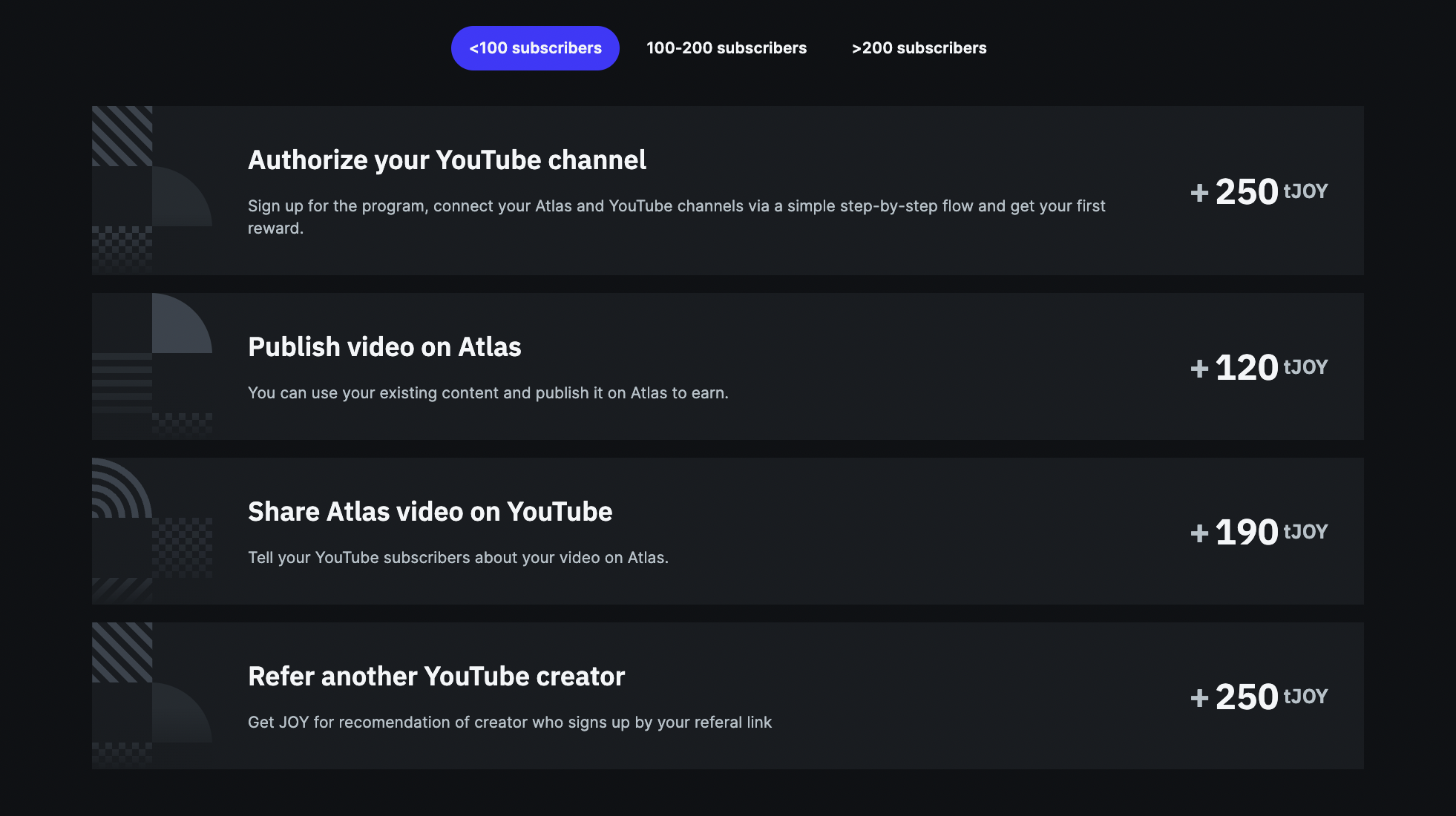 YPP Customisation: Landing Page · Issue #3492 · Joystream/atlas · GitHub