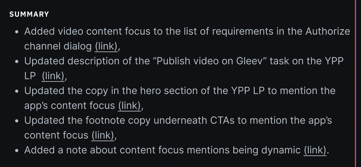 Gleev adaptation for YPP · Issue #3322 · Joystream/atlas · GitHub