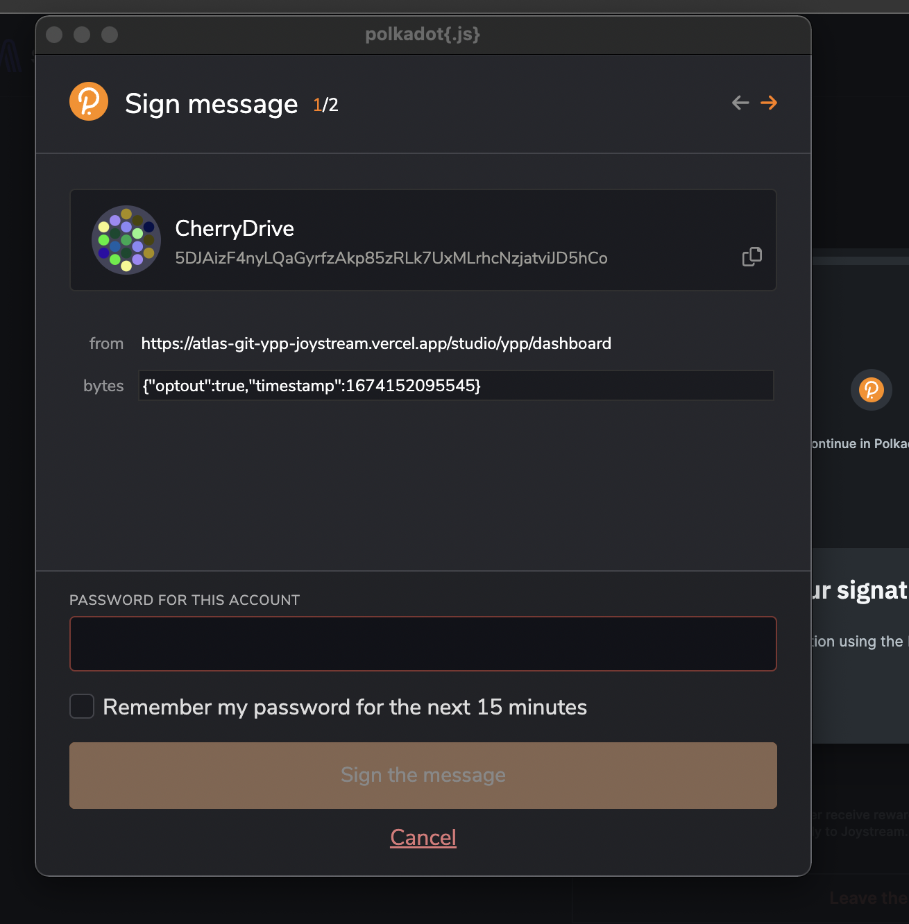 Integration for leaving the program and turning off Ypp syncing · Issue #3589 · Joystream/atlas ...