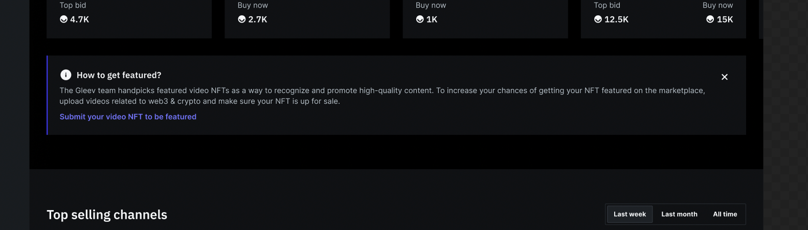 How to get Featured Banner UI Work · Issue #3778 · Joystream/atlas · GitHub