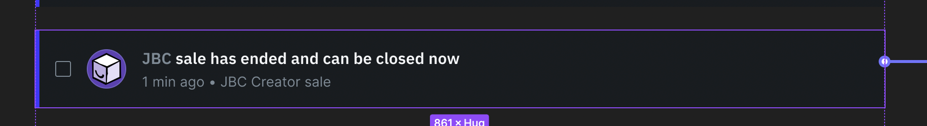 Token Sale: Notifications · Issue #3820 · Joystream/atlas · GitHub