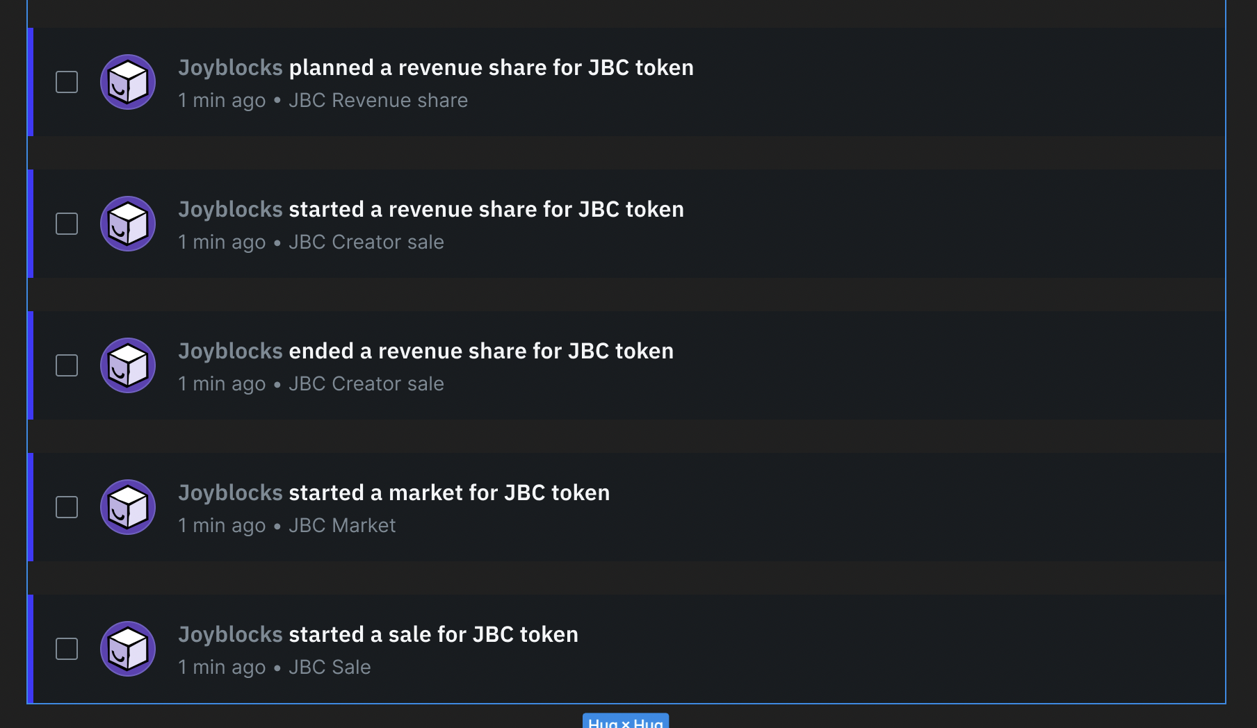 Holder Portfolio Notifications Revenue Share · Issue 3861 · Joystreamatlas · Github 