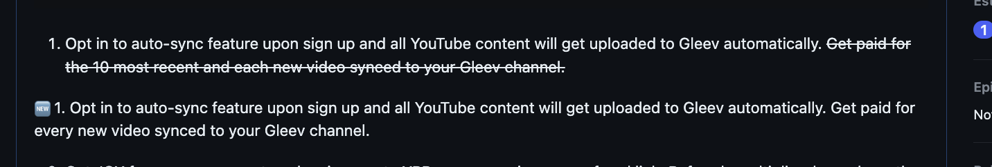 Update of YPP terms for payouts and product display of such terms · Issue #4075 · Joystream ...