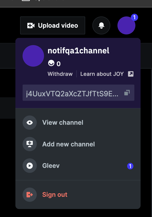 Notifications QA · Issue #4891 · Joystream/atlas · GitHub