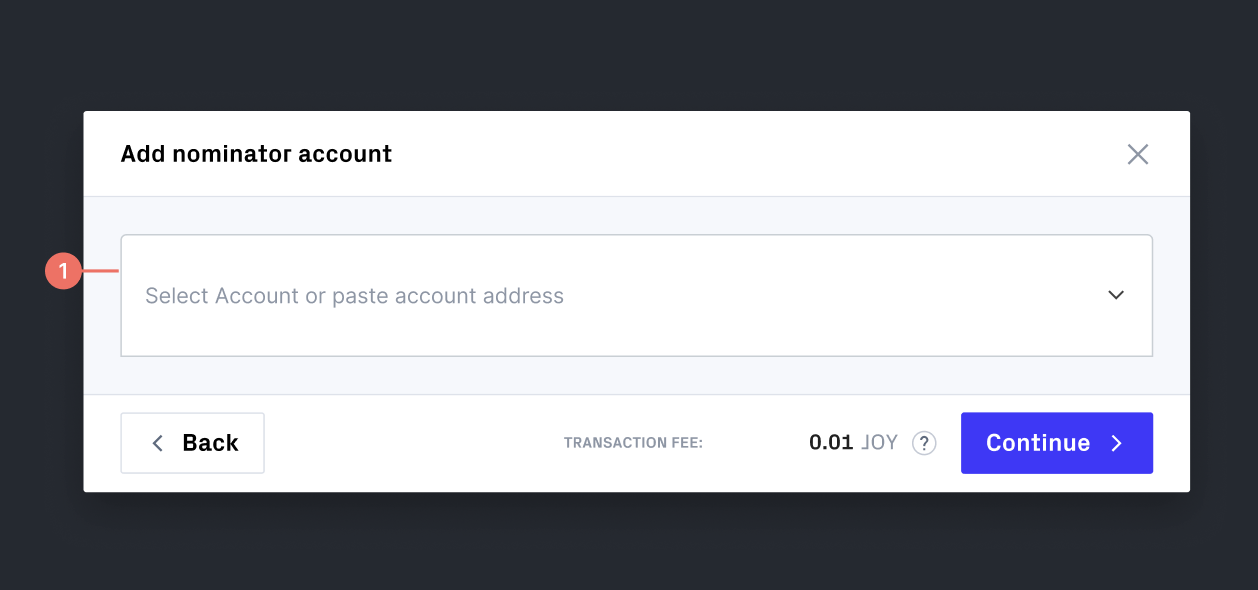 Crud Nominator Account In The List 馃啎 路 Issue 4596 路 Joystreampioneer 路 Github