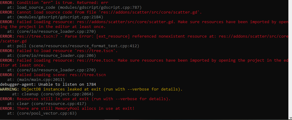 Waving Tree failing to work on 3.4.3 · Issue #755 · godotengine/godot-demo-projects · GitHub