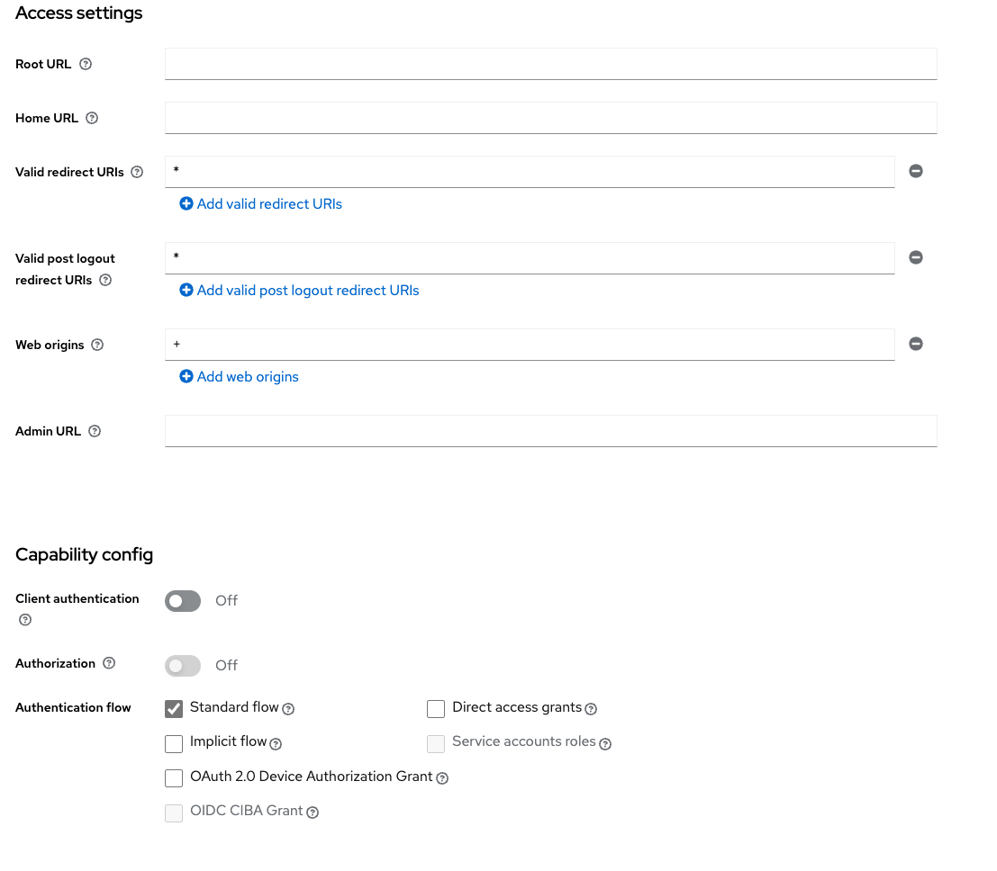Keycloak 22.x no longer accepts a * as wildcard for redirect_uri · Issue #24851 · keycloak ...