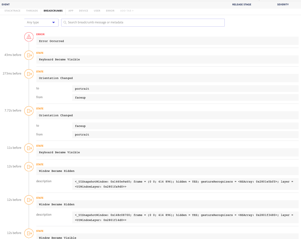 EXC_BREAKPOINT Swift runtime failure: Index out of range · Issue #91 · SURYAKANTSHARMA ...