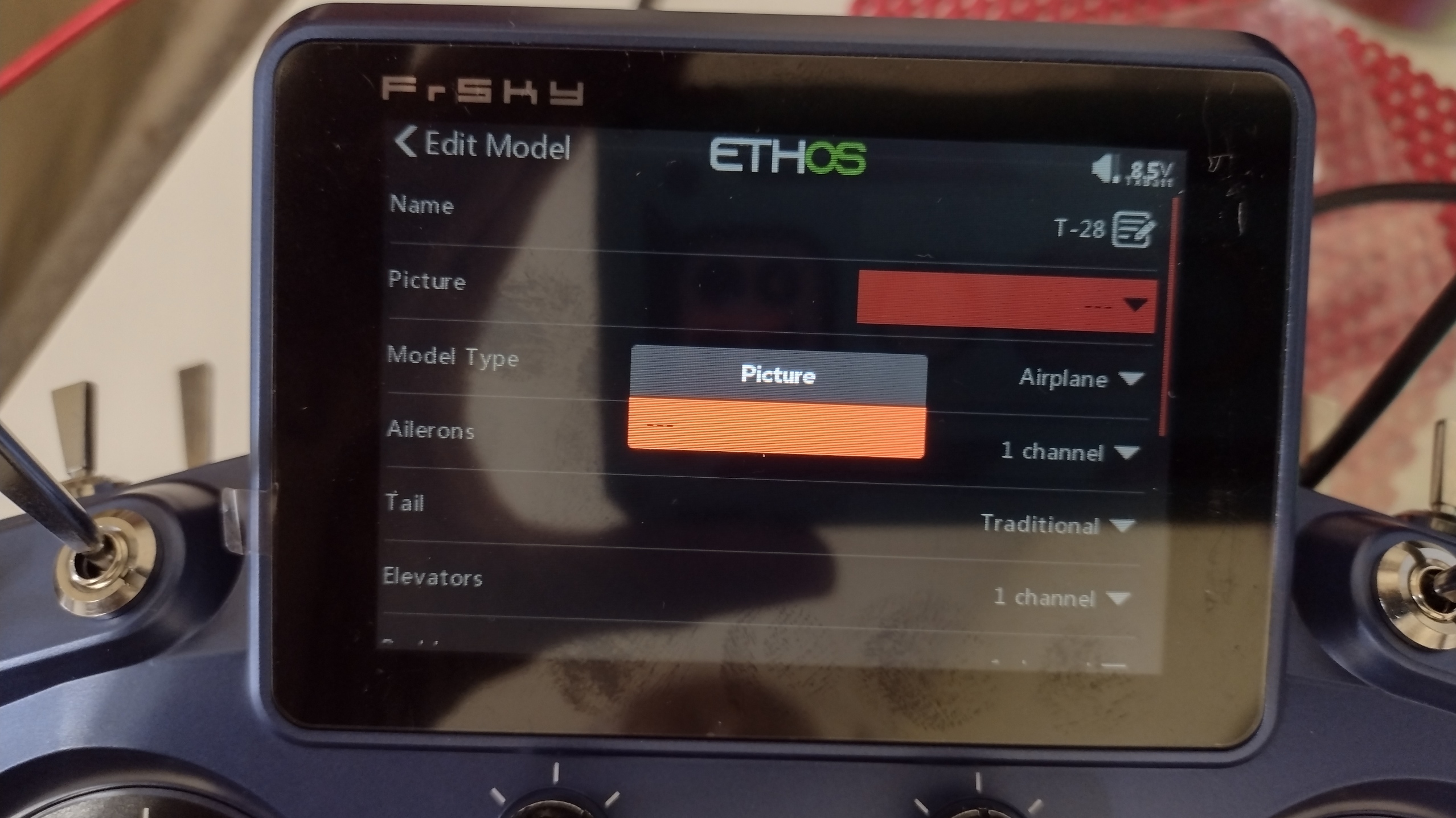 Model pictures not shown in the model or editor. FrSky X18 · Issue #1956 · FrSkyRC/ETHOS ...