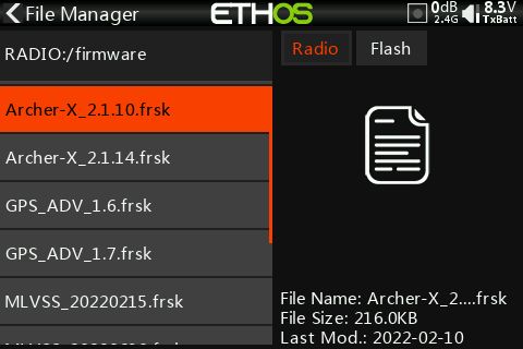 Archer SR10 Pro and SR 10 PLUS stop working · Issue #2816 · FrSkyRC ...