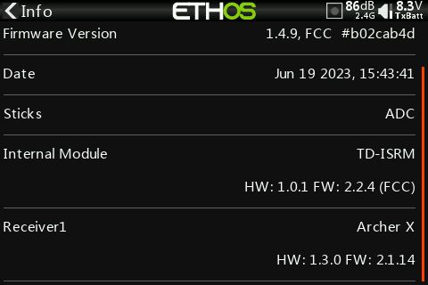 Archer SR10 Pro and SR 10 PLUS stop working · Issue #2816 · FrSkyRC ...