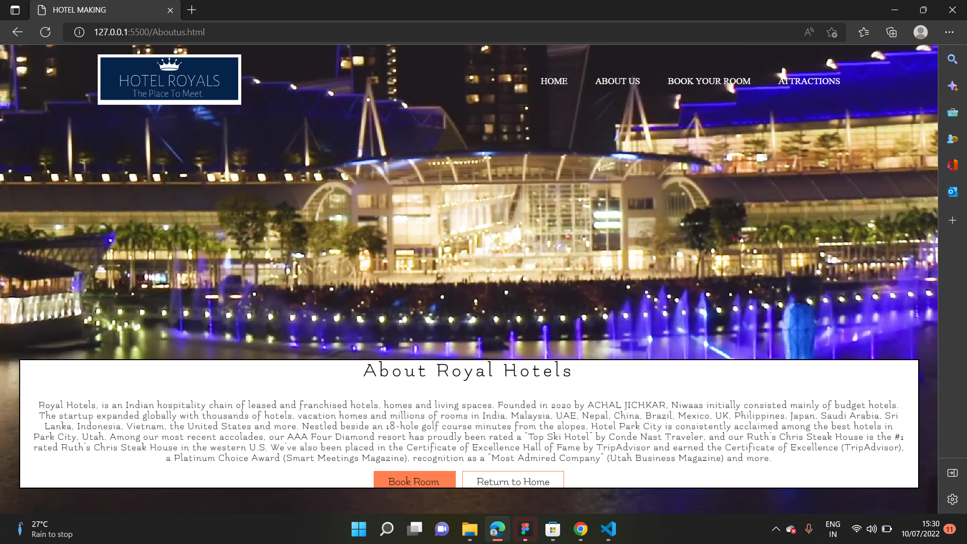 GitHub - Achalj14/HOTEL-MANAGEMENT-SYSTEM: This is the website of hotel ...