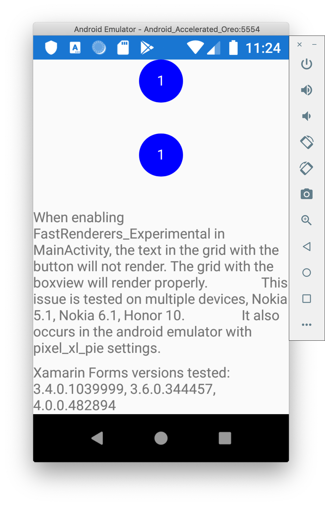 [Bug] Label not rendered when placed on top of button with fast renderers enabled · Issue #6488 ...