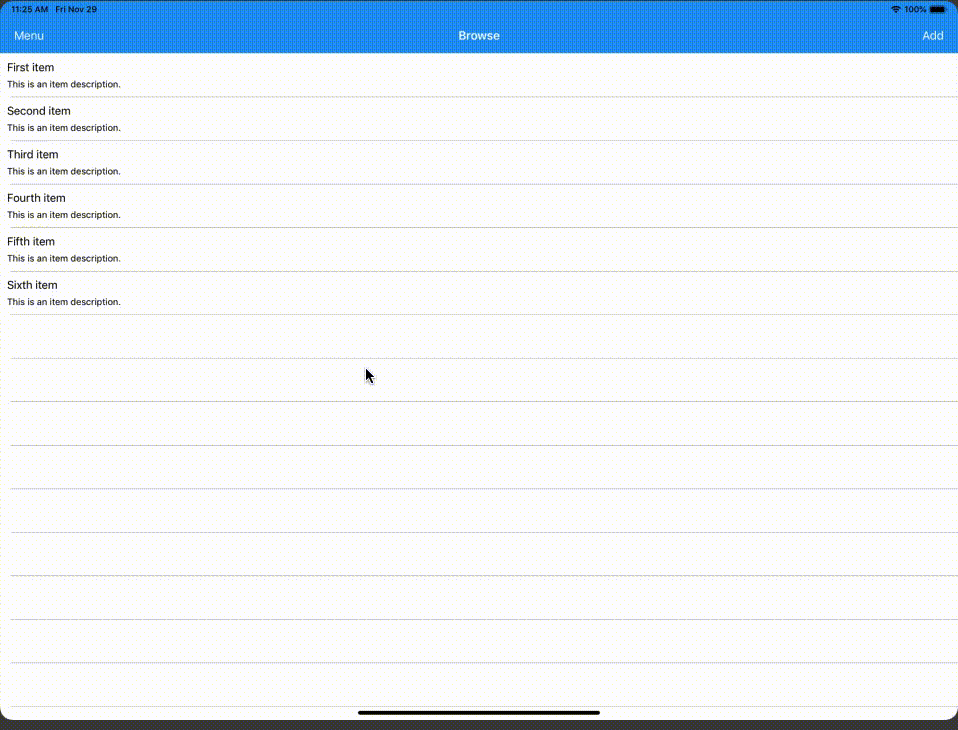[Bug] Popover MasterDetailPage not animating on iPad · Issue #8713 · xamarin/Xamarin.Forms · GitHub