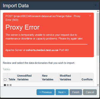 problems importing SAS or SPSS data files · Issue #3789 · obiba/opal · GitHub